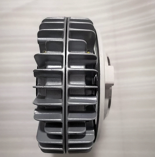 Hollow Shaft Shell Rotating Magnetic Powder Brake for Machine | hjp ...