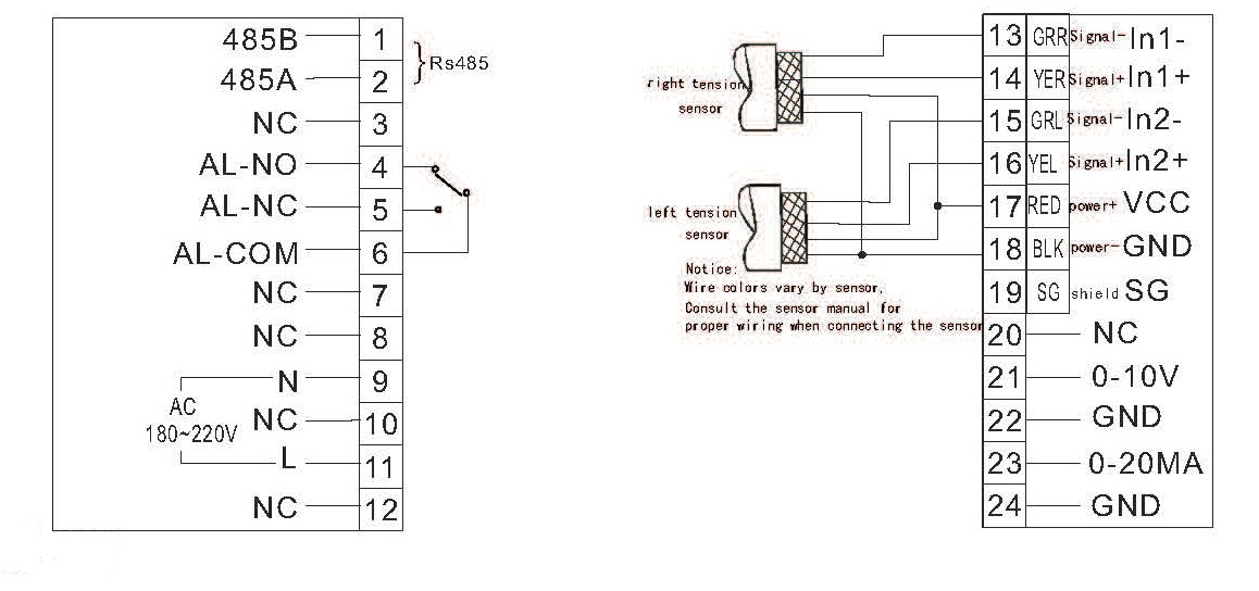 High performance KTC820B Tension Signal Amplifier | hjp-webguidingsystem