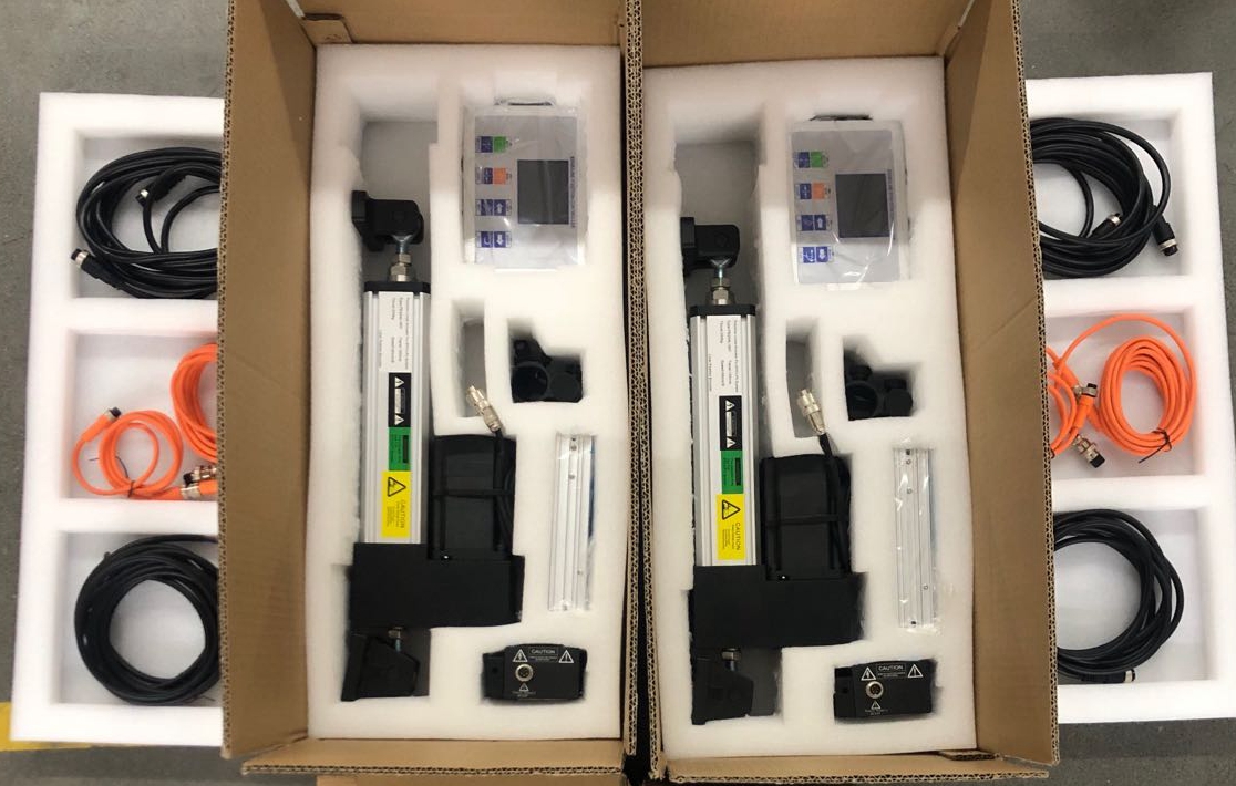 PD204L200 set Edge position control web guide system | hjp-webguidingsystem