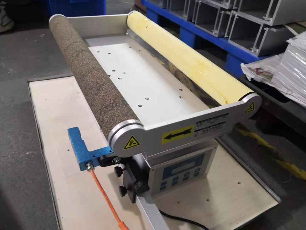 600mm Width Auto offset Privot Guide Web Guiding Systems | hjp-webguidingsystem