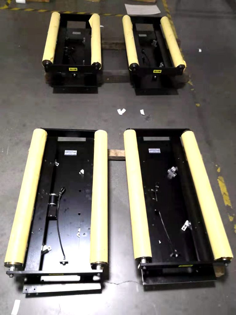 1200mm width web guiding system servo motor drive Aligner System | hjp-webguidingsystem